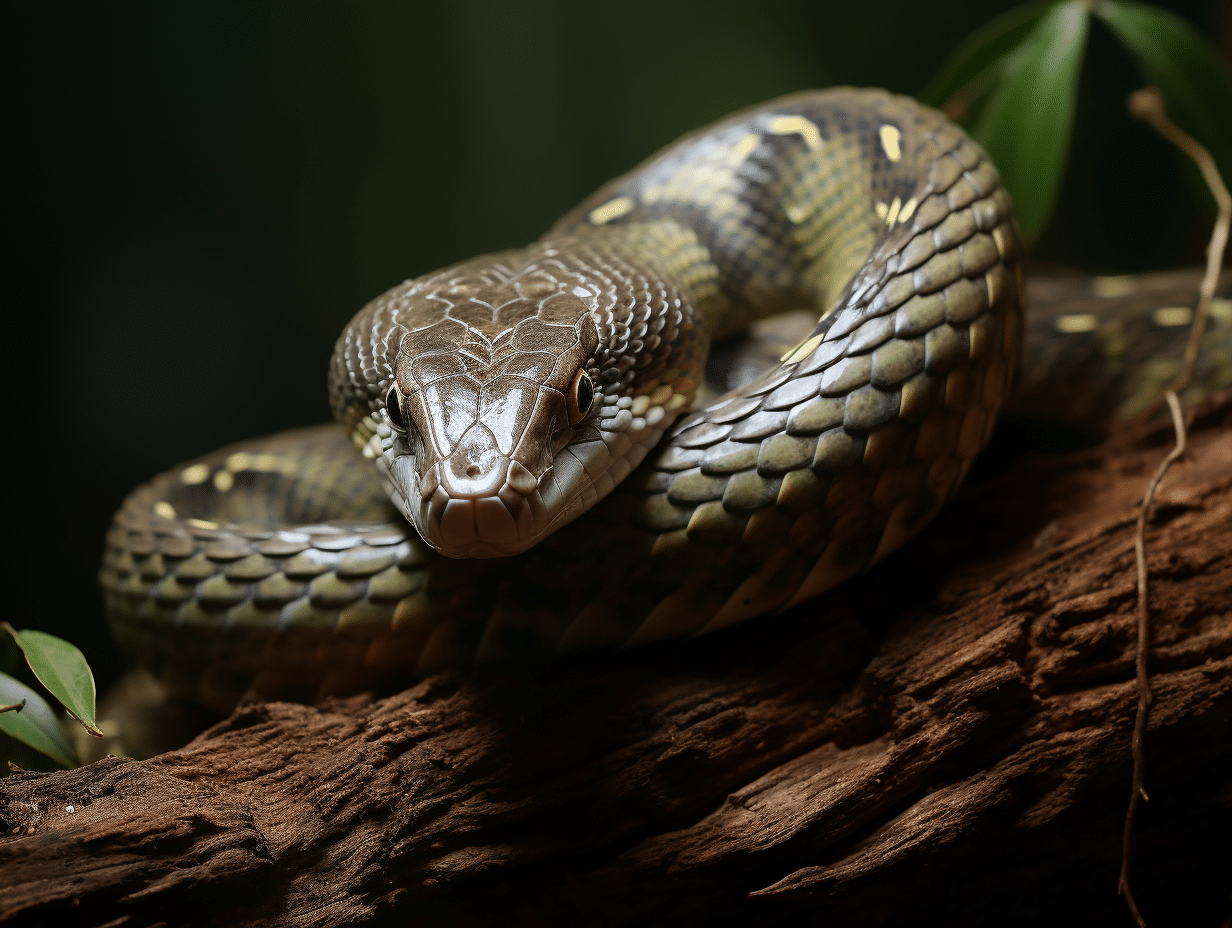 10 Colorful Rainforest Snakes (A to Z List with Pictures) – Fauna Facts
