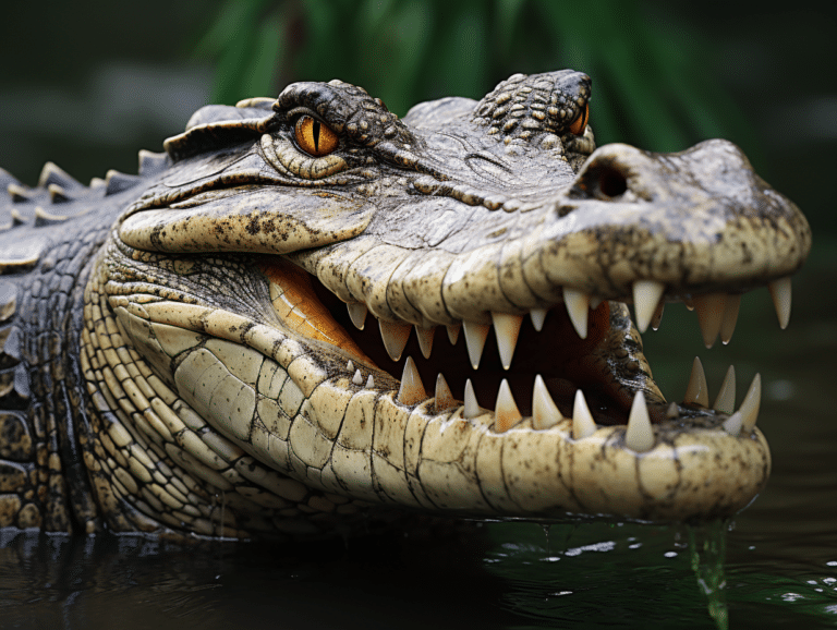 Crocodile vs Anaconda (Strength, Size, Diet, Habitat) – Fauna Facts
