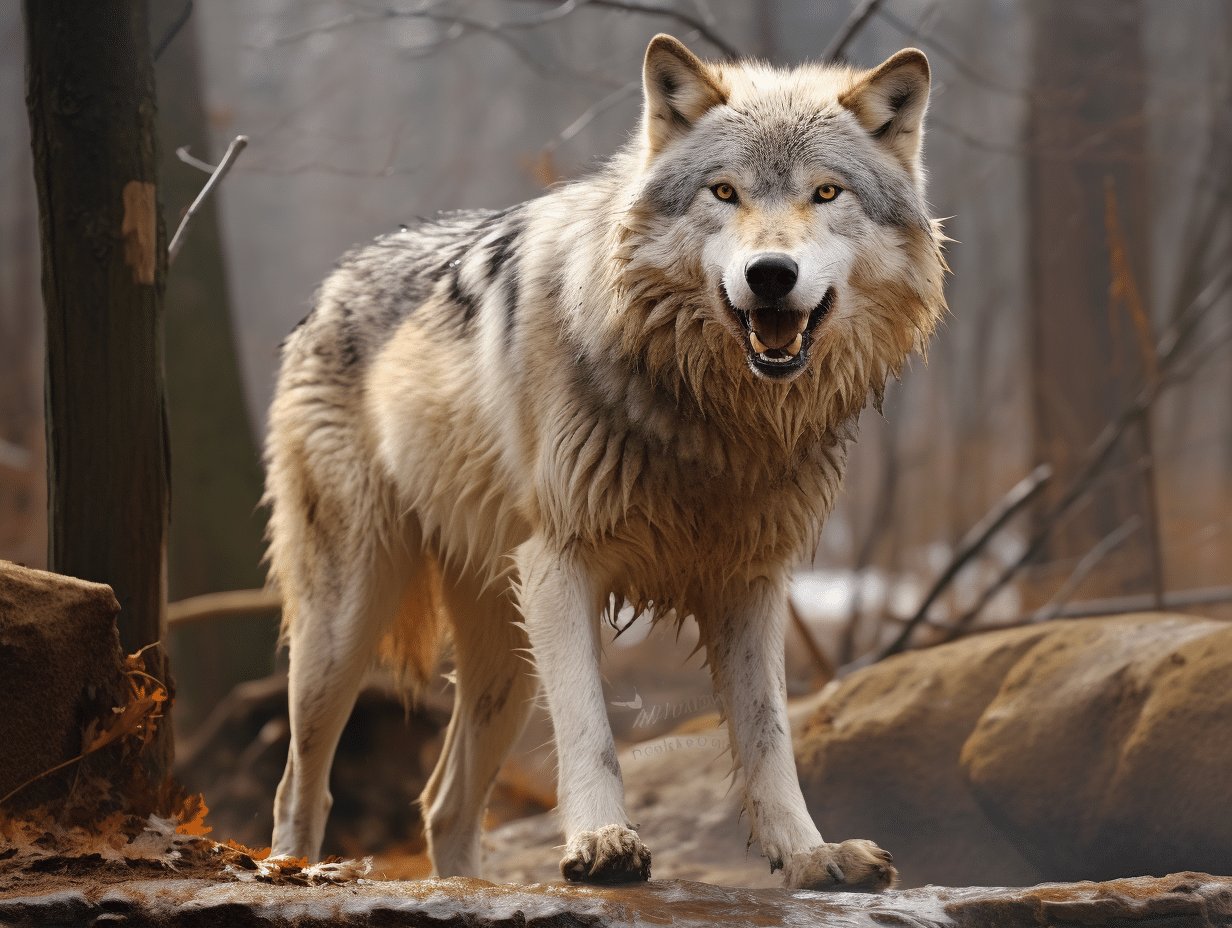 How Do Wolves Show Submission? – Fauna Facts