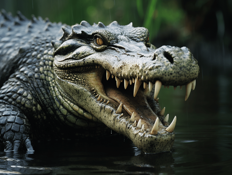 What Colors are Alligators and Crocodiles? – Fauna Facts