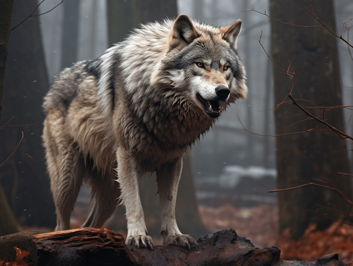 What is a Delta Wolf? (Wolf Hierarchy Explained) – Fauna Facts