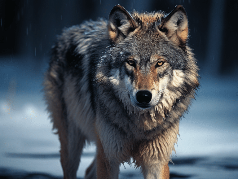 Where Does the Leader of the Wolf Pack Walk? – Fauna Facts