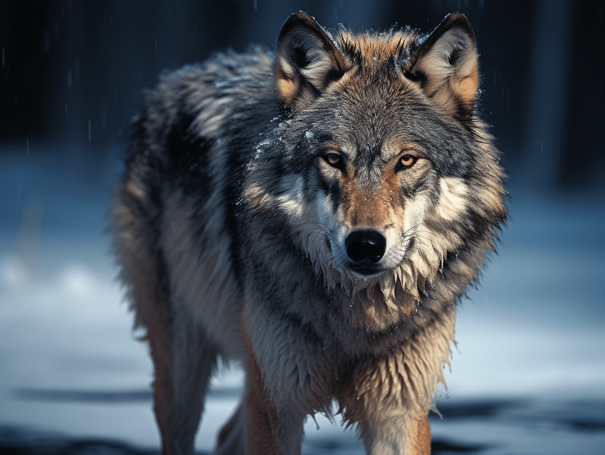 Where Does the Leader of the Wolf Pack Walk? – Fauna Facts