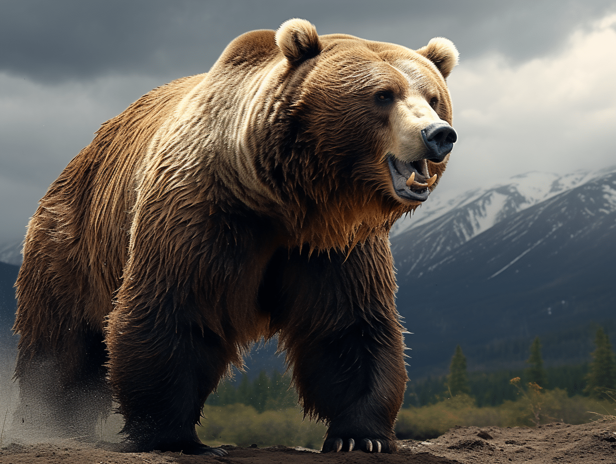 Why Do Bears Wave? (For Food and Dominance) – Fauna Facts