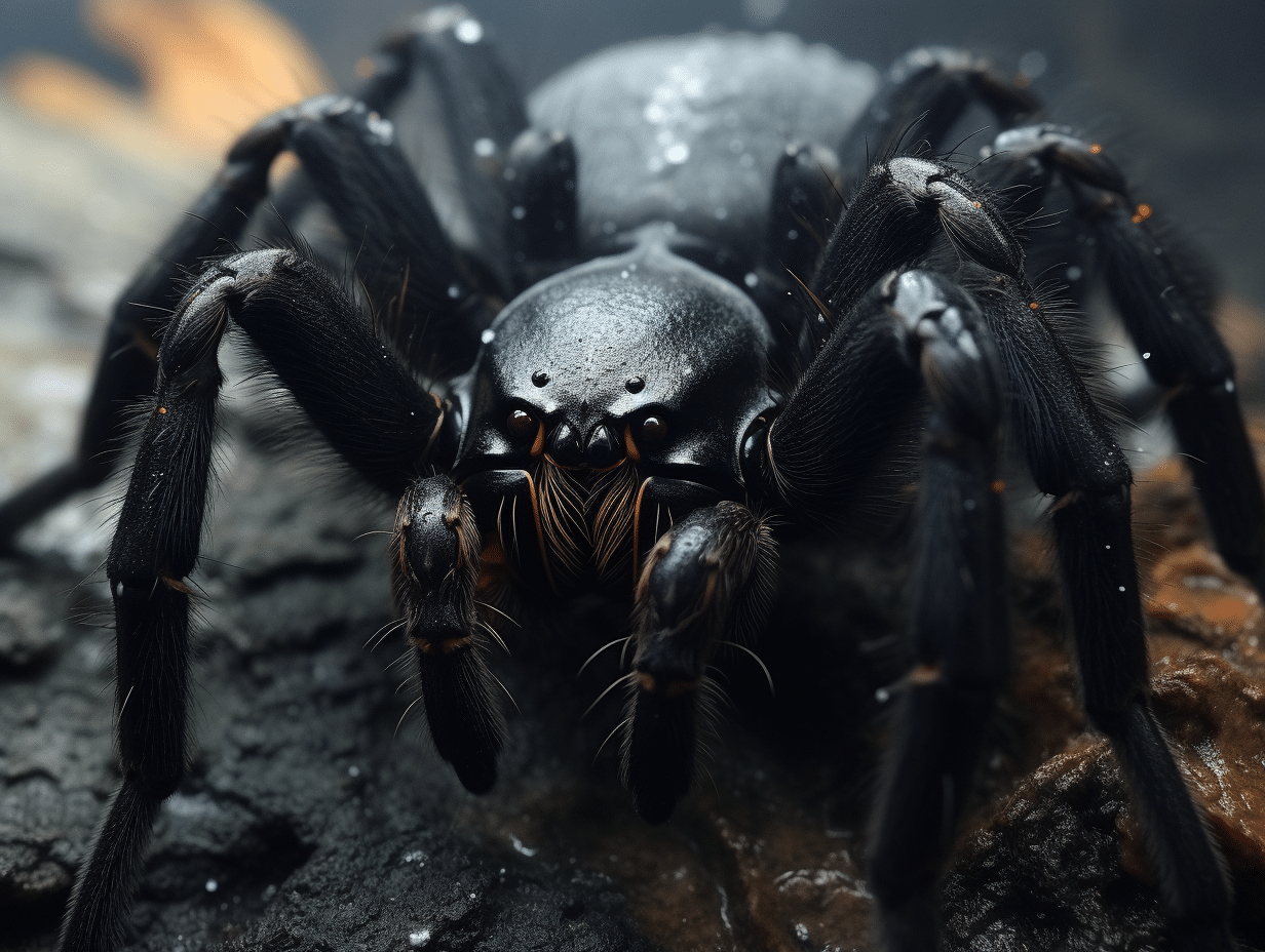Black Spider Spiritual Meaning & Symbolism (10 Omens) – Fauna Facts