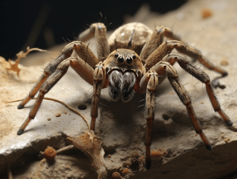 Tarantula Eyes: How Many and Are They Blind? – Fauna Facts