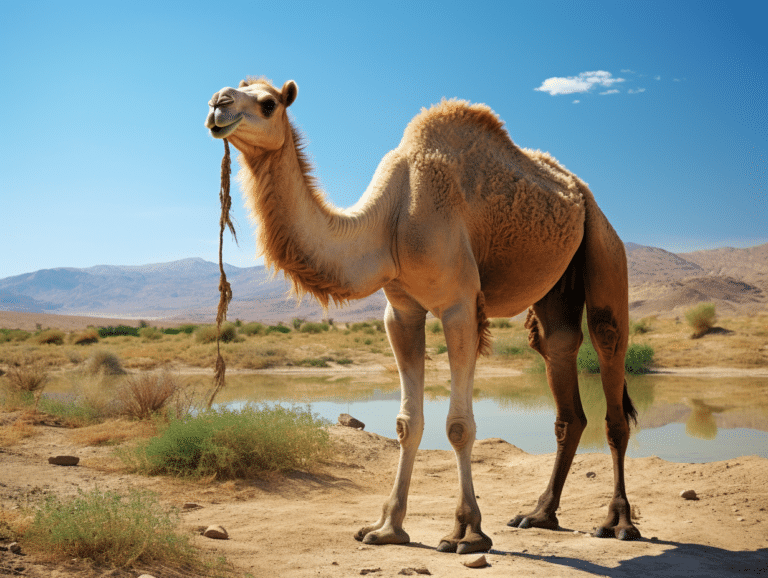 10 Camel Adaptations (Evolutionary Secrets!) – Fauna Facts