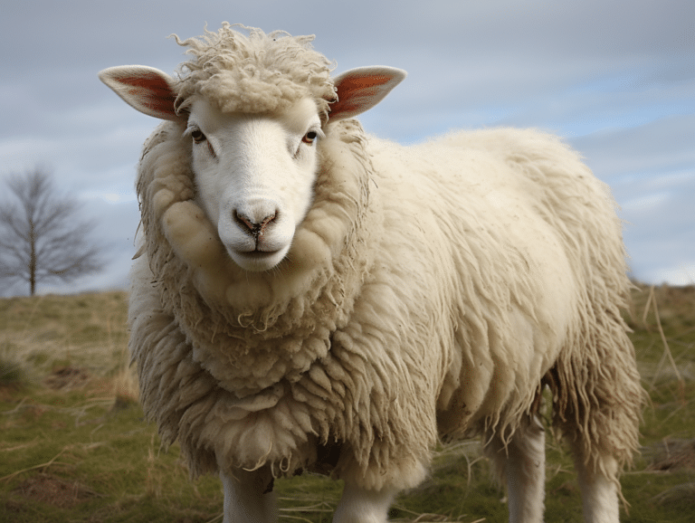 How Much Wool Does a Sheep Produce? – Fauna Facts