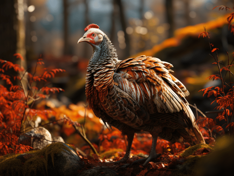 20 Birds that Look Like Turkeys (A to Z List with Pictures) – Fauna Facts